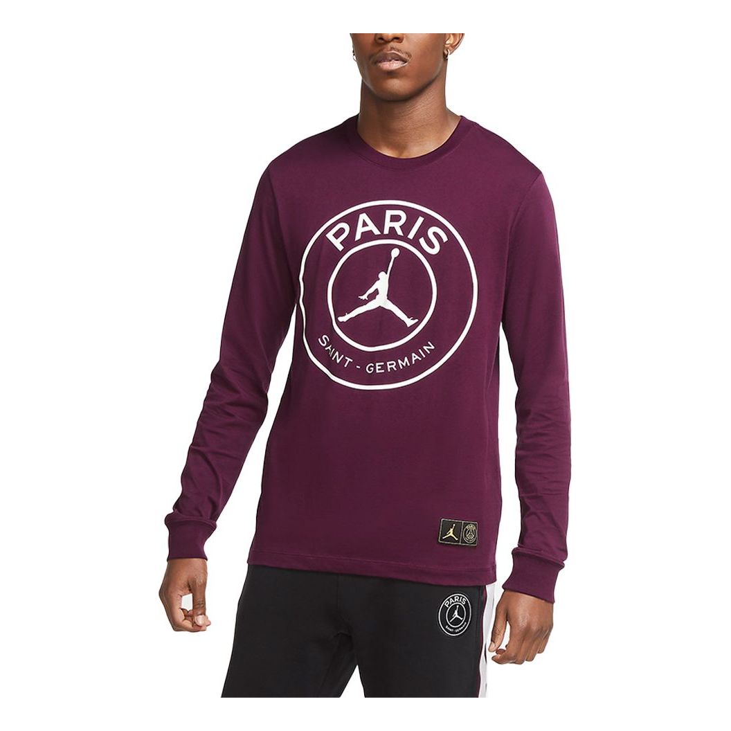 JORDAN Jordan Paris Saint-Germain Long Sleeve Crewneck